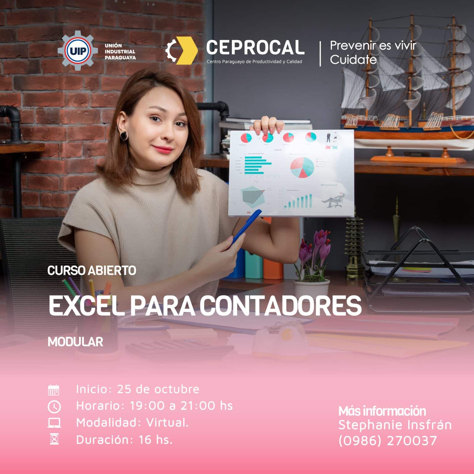 Cursos - CEPROCAL