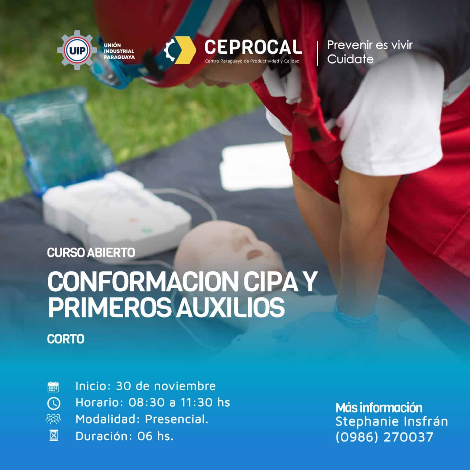 Cursos - CEPROCAL