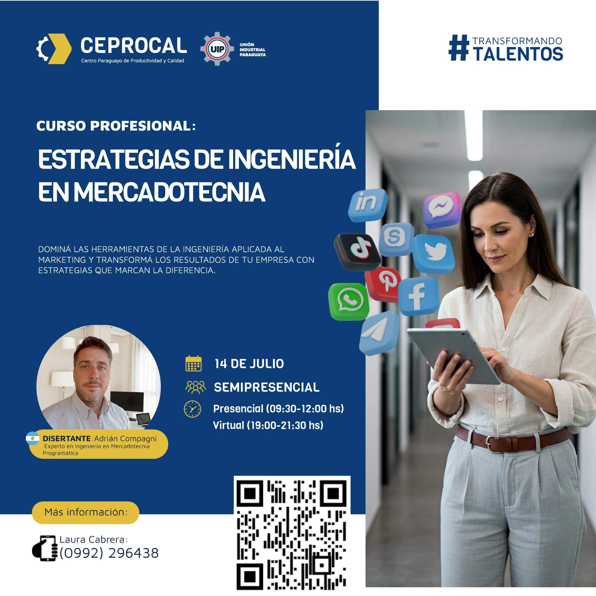Cursos - CEPROCAL