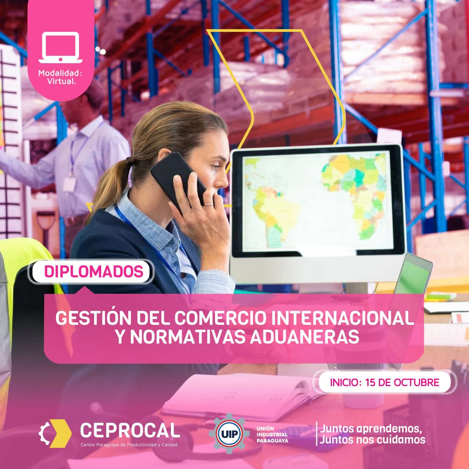 Cursos - CEPROCAL