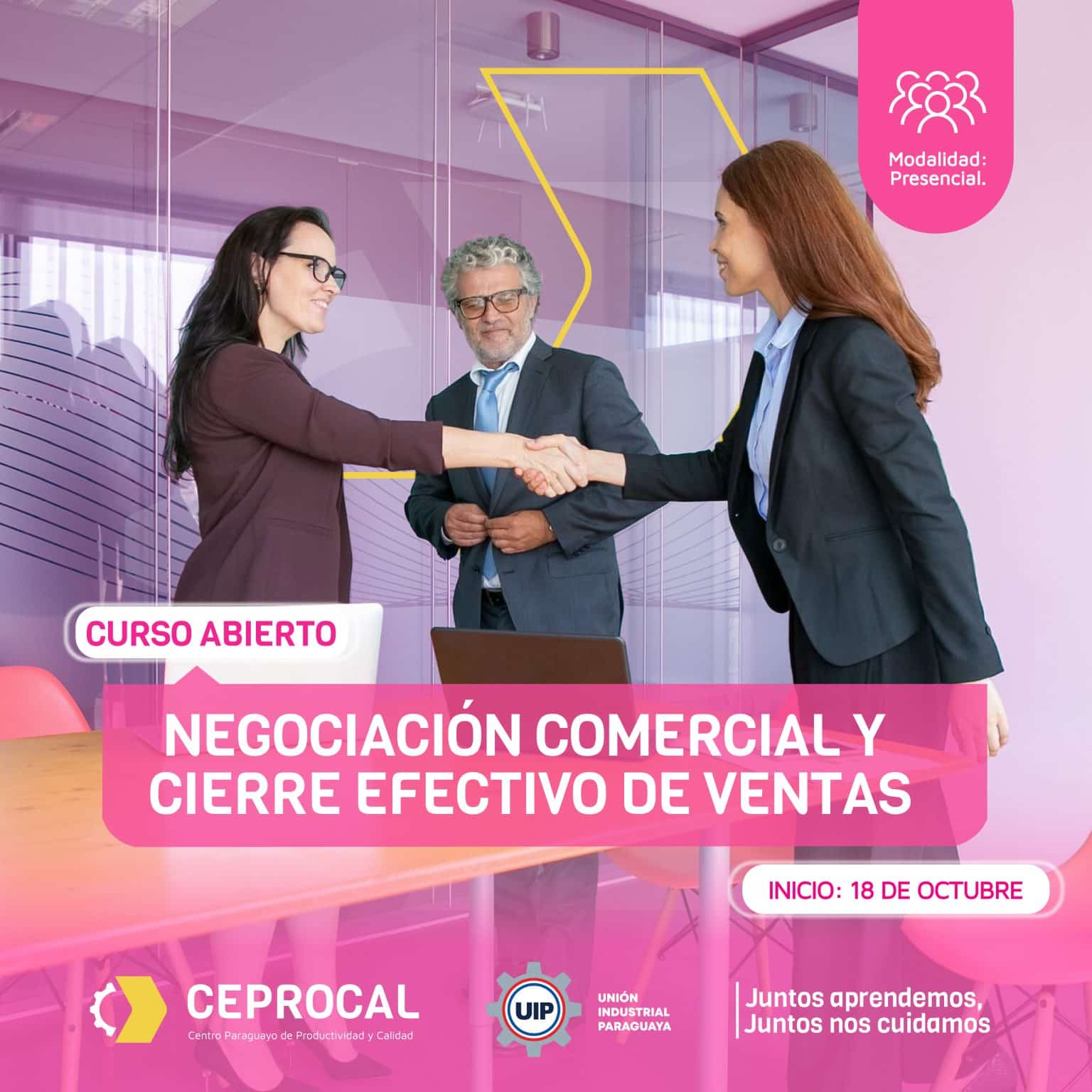 Cursos - CEPROCAL